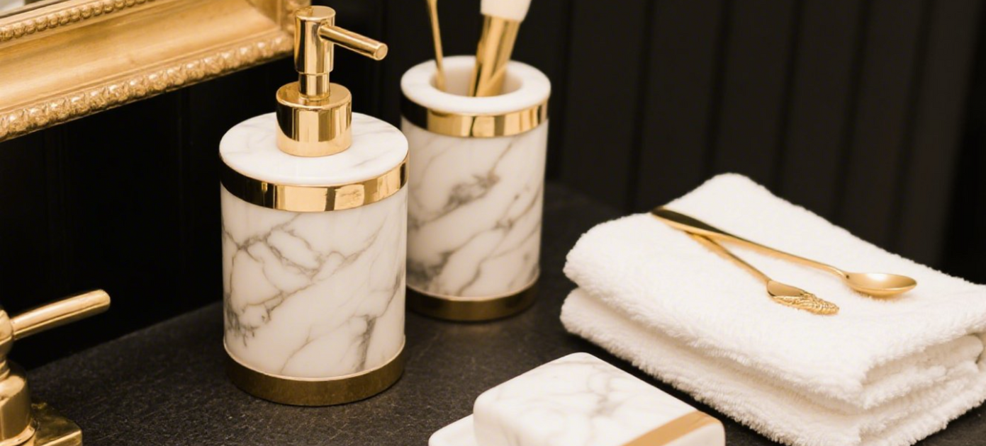 Luxury Bathroom Accessories: Elevate Everyday Rituals with Timeless El