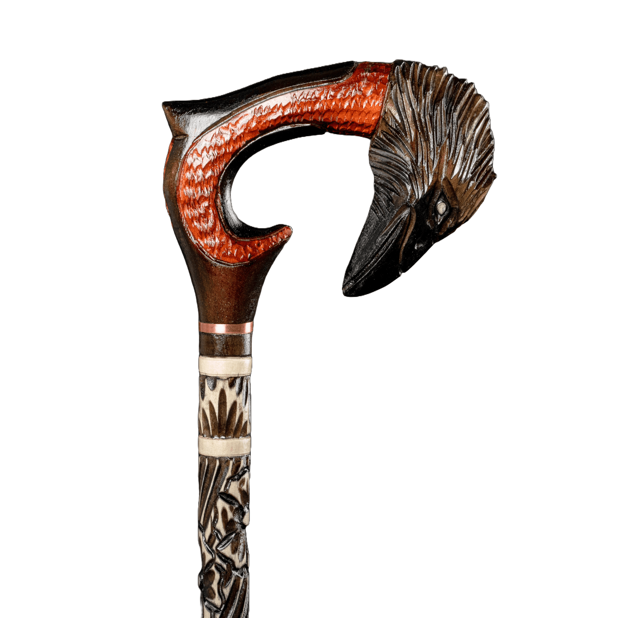Artistic Carved Canes