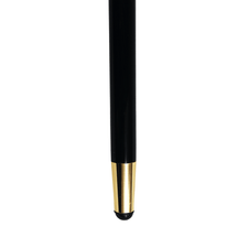 Elegant Brass 24k Gold-plated Walking Stick